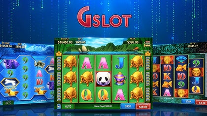 G-Slot Casino Gaming System for Sale | Casino Market