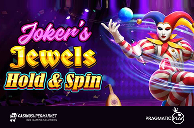 Buy the Joker’s Jewels Hold & Spin Slot from Pragmatic Play | Casino Market